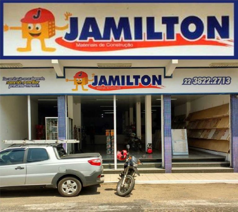 Itaperuna – JAMILTON MATERIAIS DE CONSTRUÇÃO E ACABAMENTO somente o ...