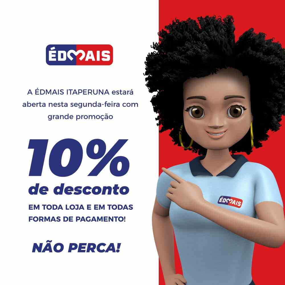 Faça já seu cartão ÉDMAIS e ganhe 10% de desconto na primeira compra ...