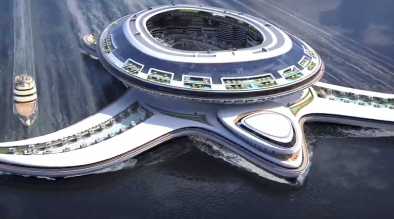 Sexta-feira – 19:34 – Navio elétrico em formato de tartaruga marinha gigante possui 60 mil ...