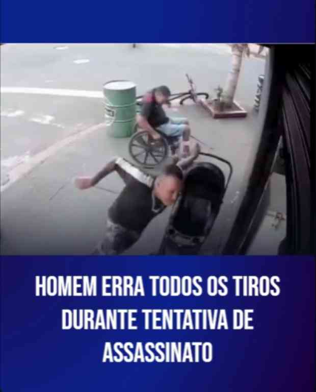 Sexta-feira – 10:40 – HOMEM ERRA TODOS OS TIROS DURANTE TENTATIVA DE ...