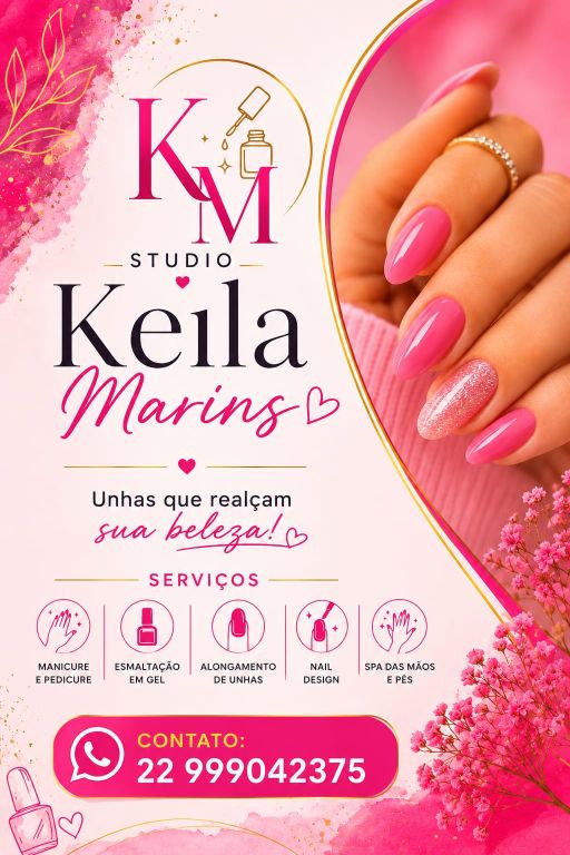 Studio Keila Marins abre agenda para podologia e spa dos pés ...